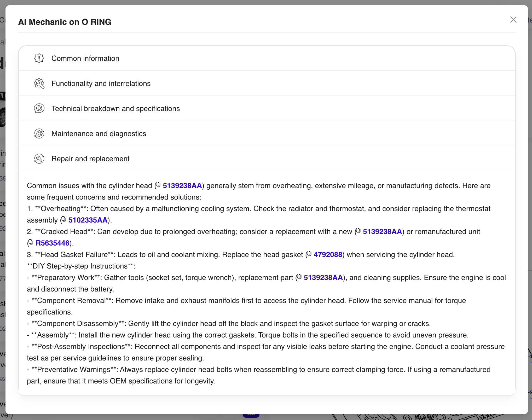Chrysler VIN Decoder – Instant Chrysler VIN Lookup (EPC/OEM)